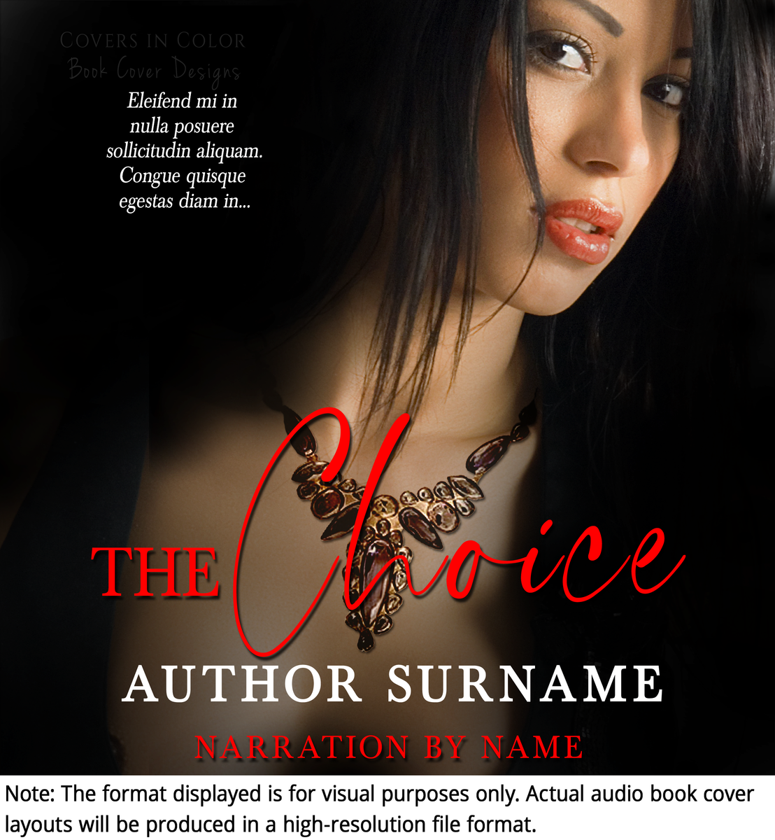 Pre-made Book Cover M1328 – Covers in Color