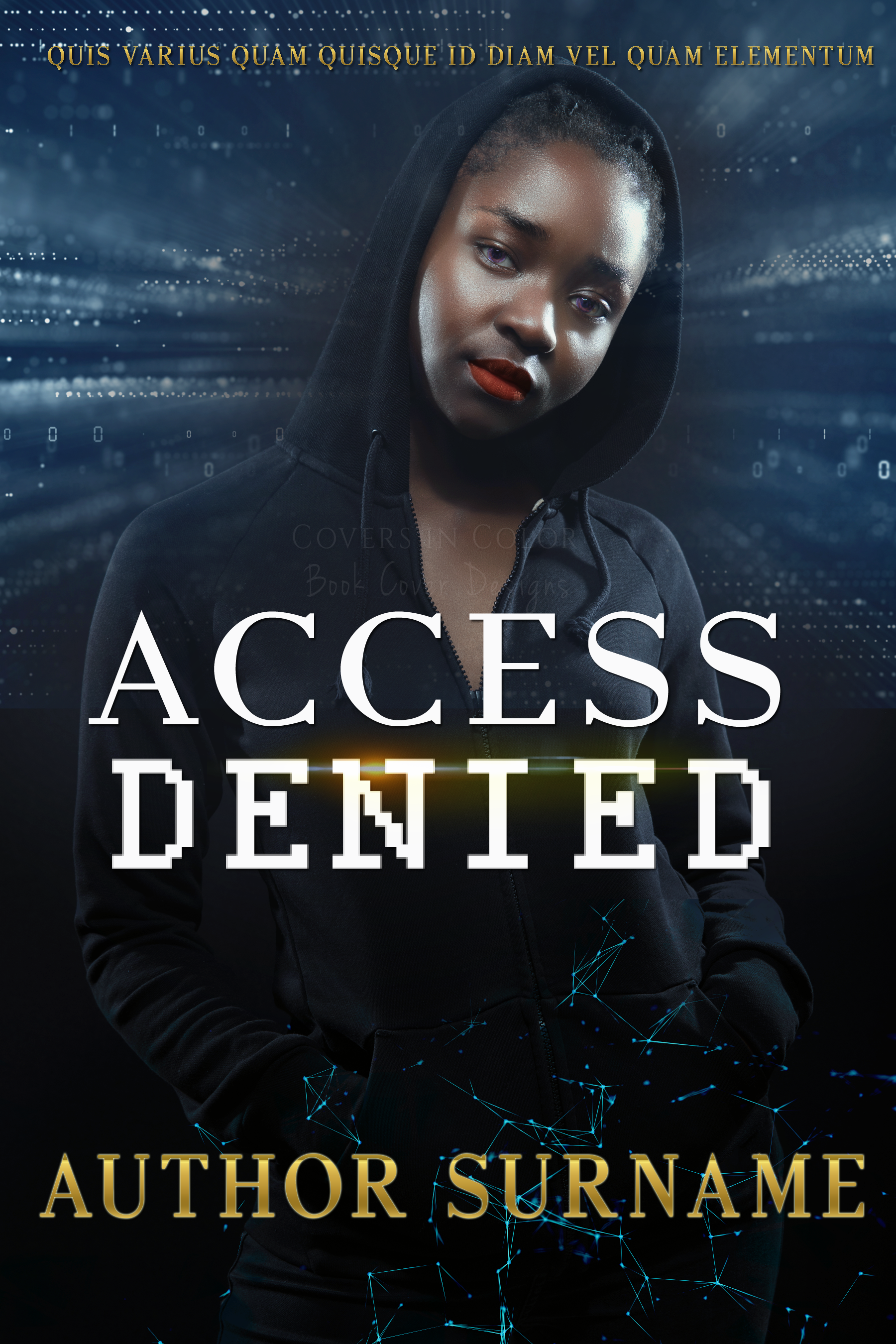 Pre-made Book Cover M1453 – Covers in Color