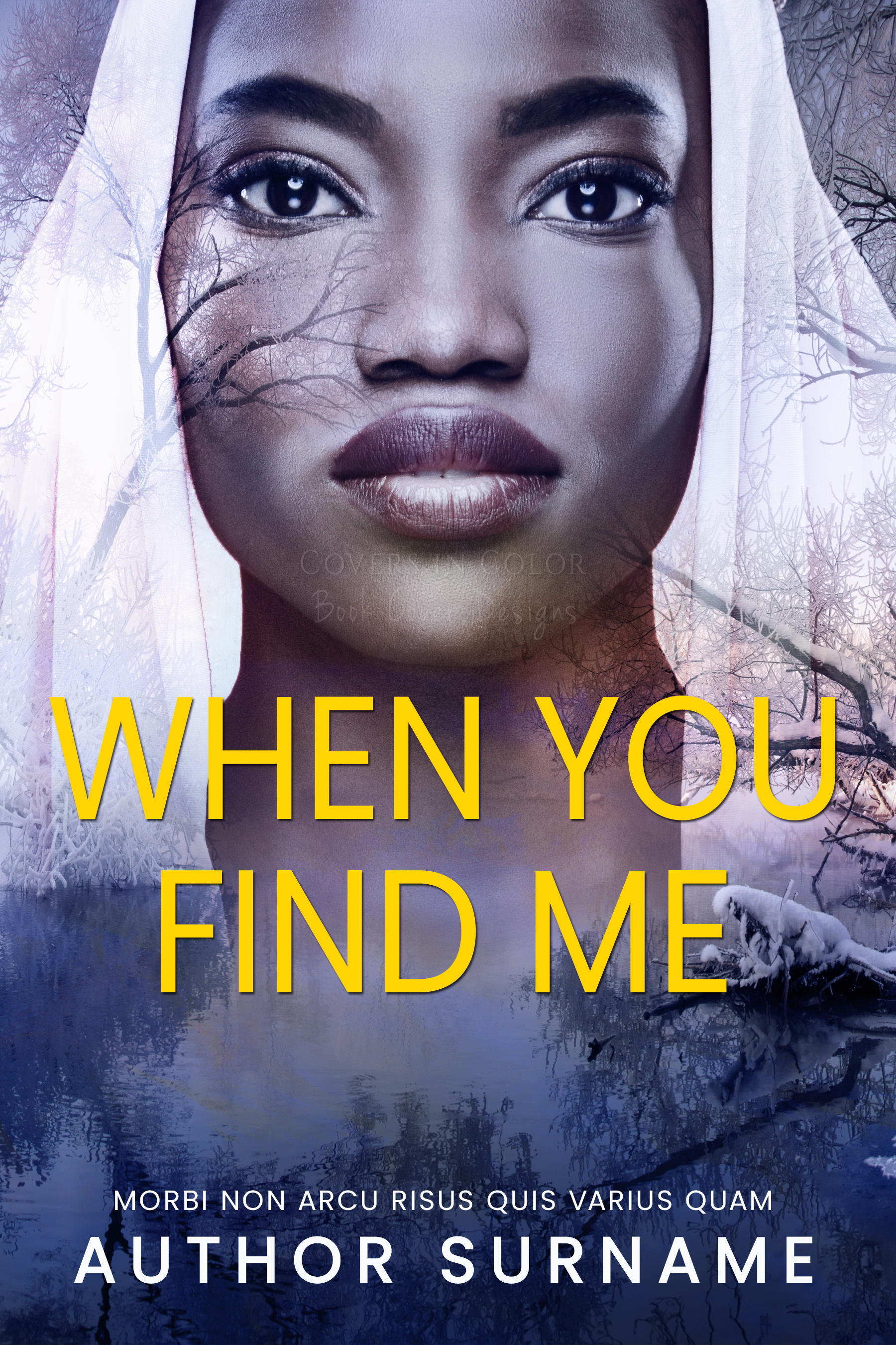 Pre-made Book Cover M1506 – Covers in Color