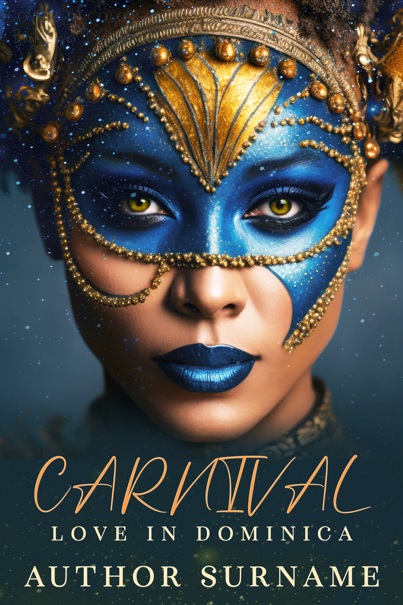 Pre-made Book Cover M1559 Series: Carnival! – Covers in Color