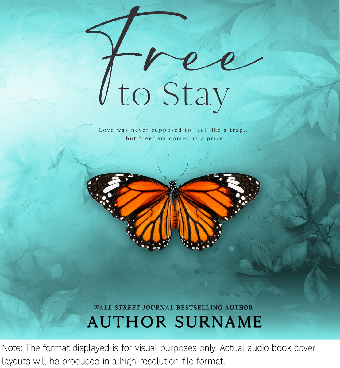 Pre-made Book Cover M1671 – Covers in Color