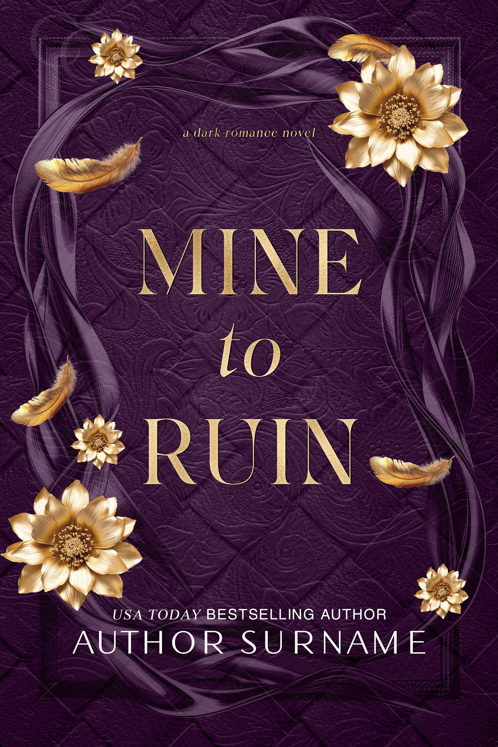 Pre-made Book Cover M1691 – Covers in Color