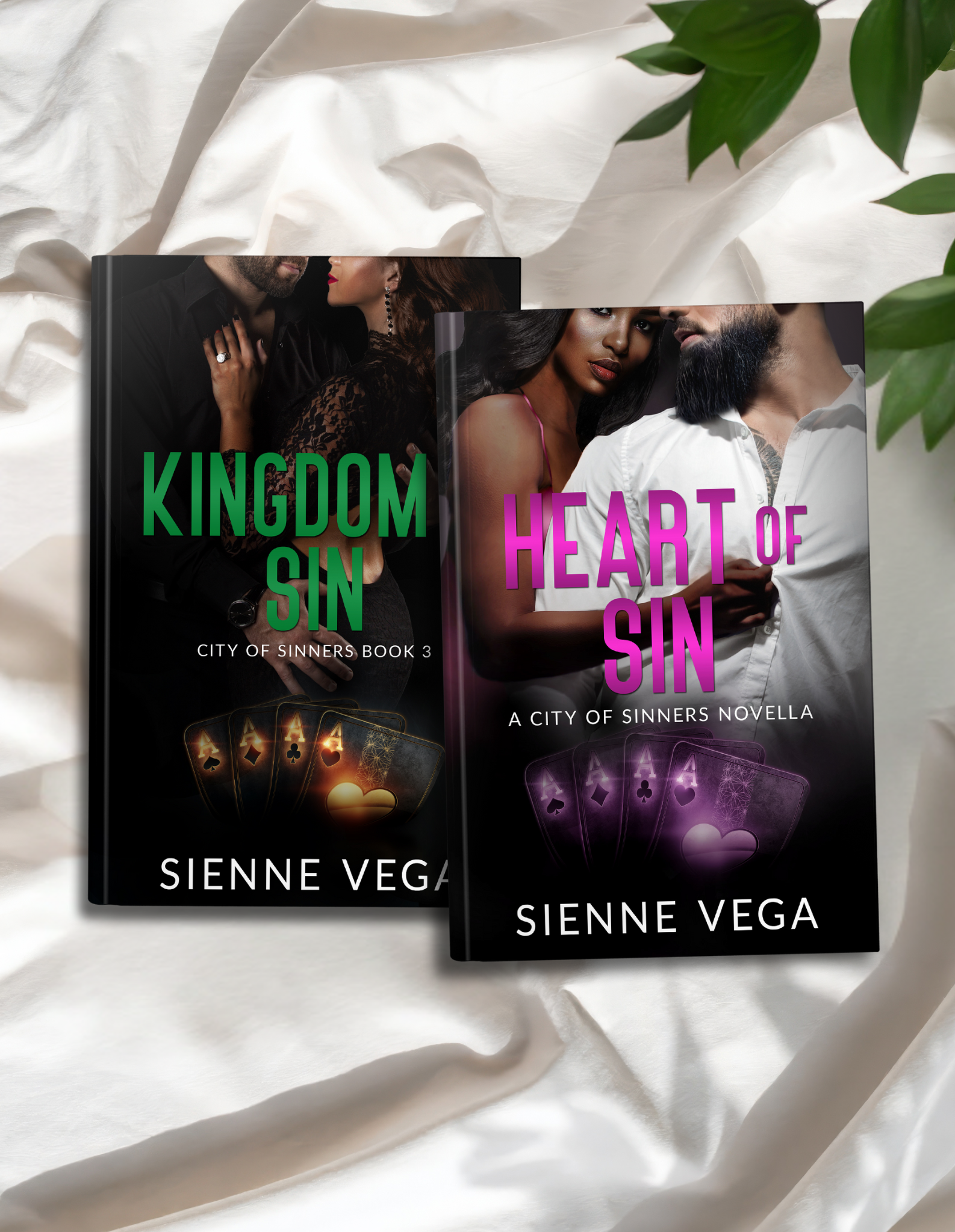 Covers in Color - Premade and custom book covers